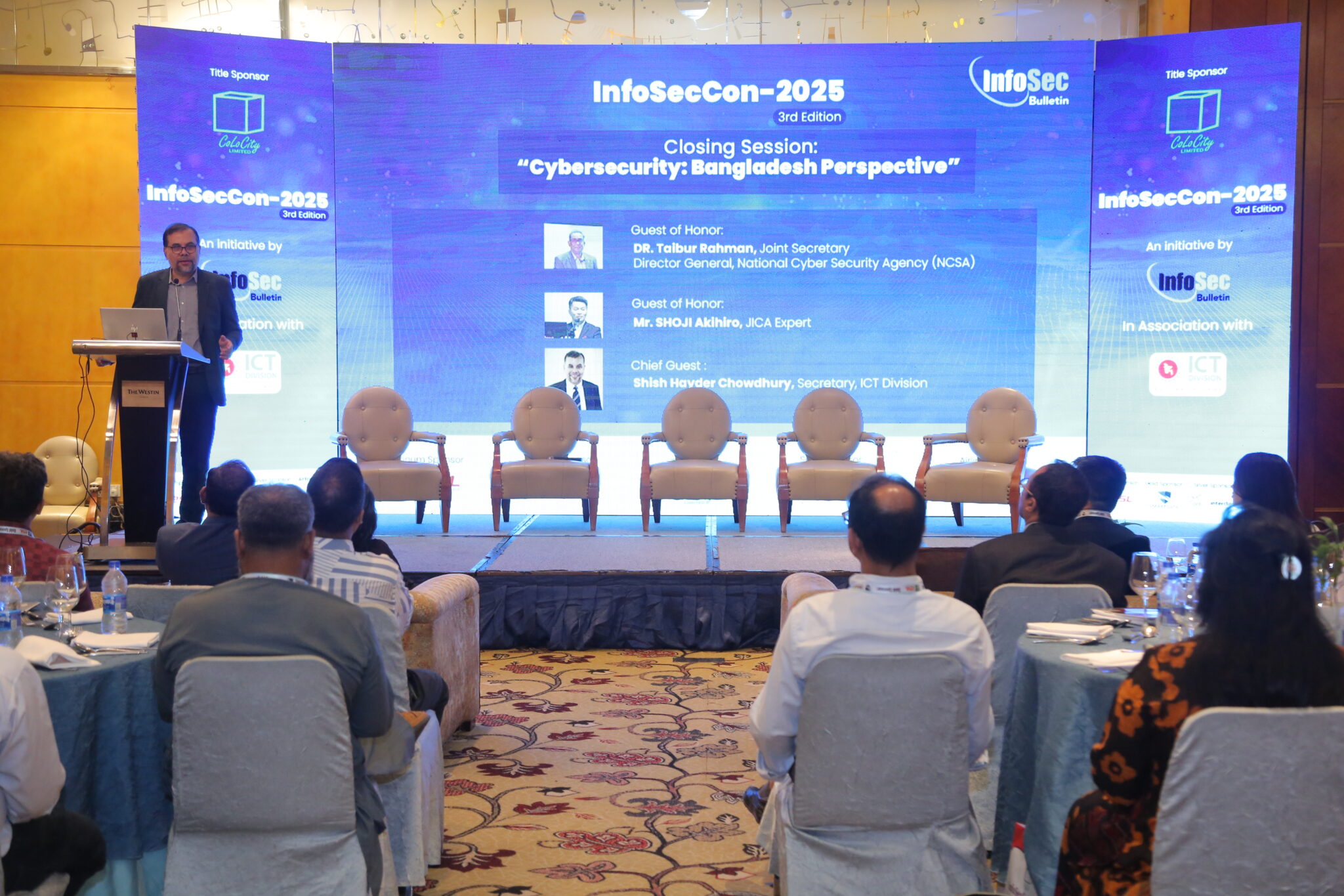 “InfoSecCon-2025″ held successfully promising cyber resilience - InfoSecBulletin