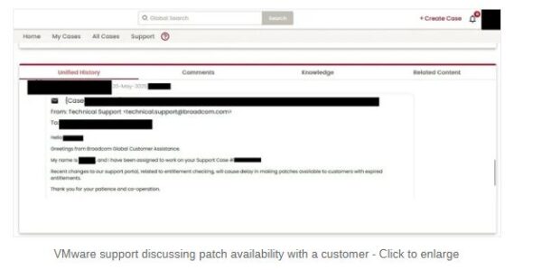 Broadcom Blocks some VMware Security Updates for Perpetual License ...
