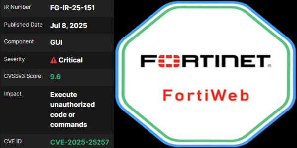 Fortinet Addresses Major SQL Injection Flaw in FortiWeb - InfoSecBulletin