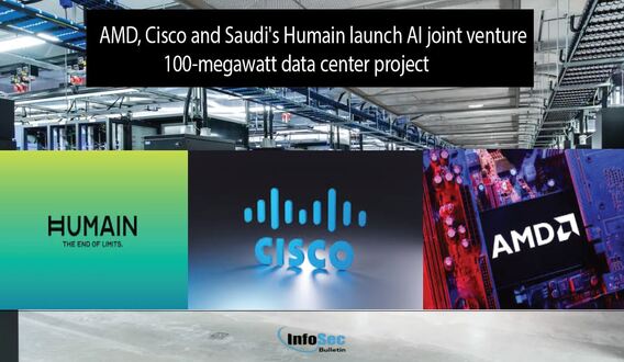 AMD, Cisco and Saudi's Humain launch AI joint venture, 100 mw data ...