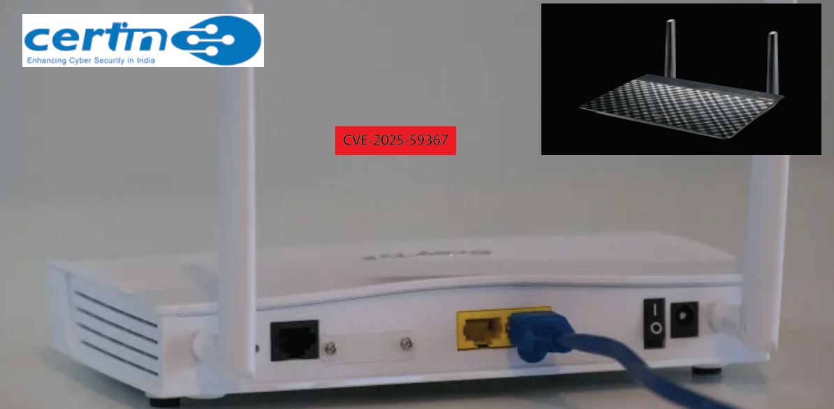 CERT-In Alerts: Asus Router Flaw Endangers Millions in India ...