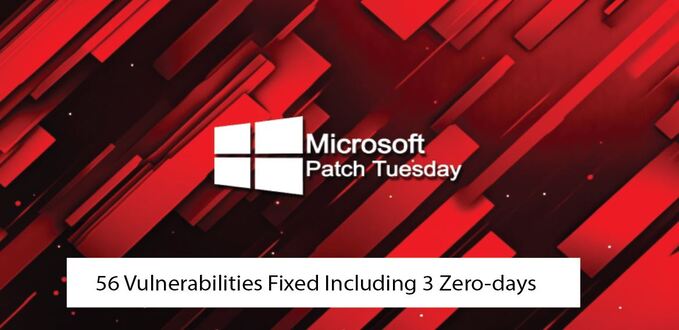 Microsoft patched 3 zero days with 56 vulns in December 2025 Patch ...