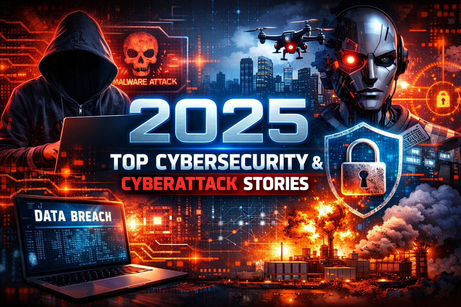 2025: Top cybersecurity and cyberattack stories - InfoSecBulletin
