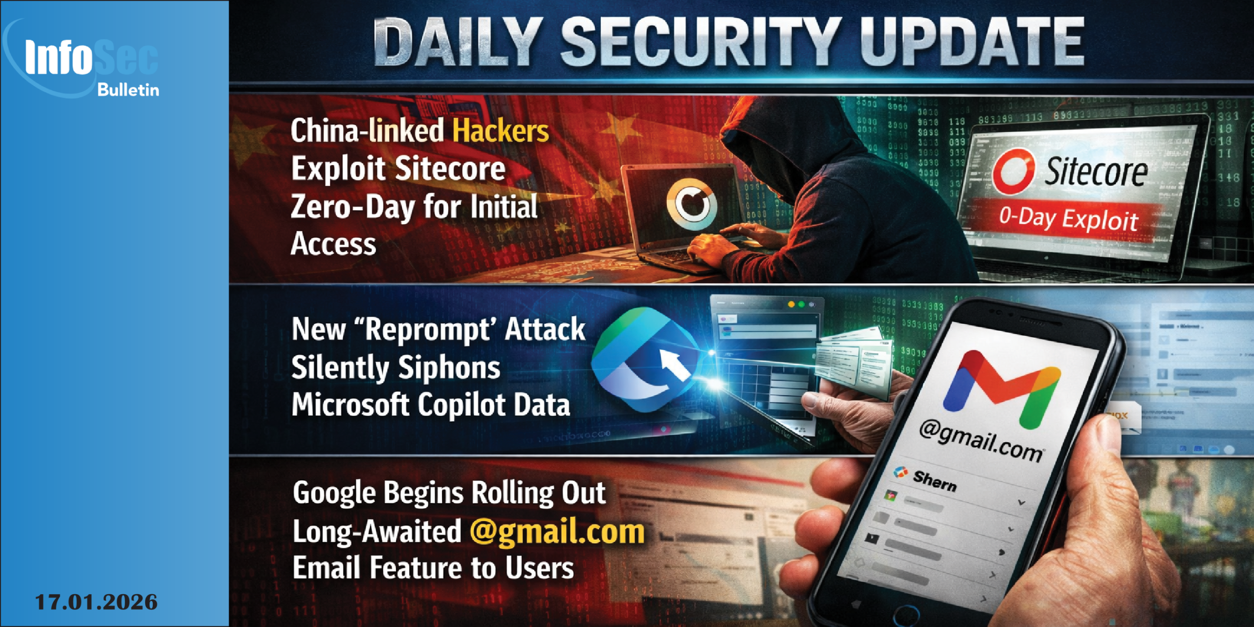 Daily security update for 17.01. 2026 - InfoSecBulletin