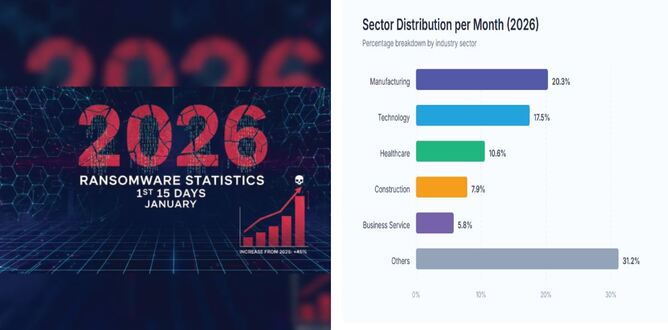 Ransomware Statistics for the 1st 15 days of 2026 - InfoSecBulletin