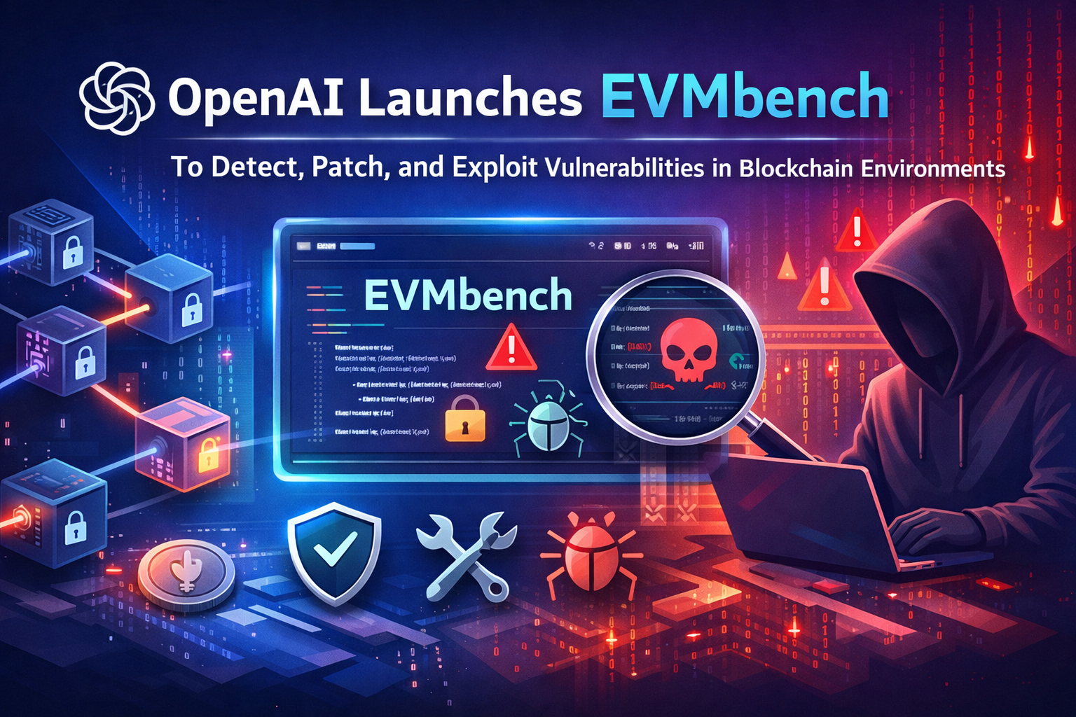 OpenAI Unveils EVMbench to Detect, Patch, and Exploit Vulns in ...