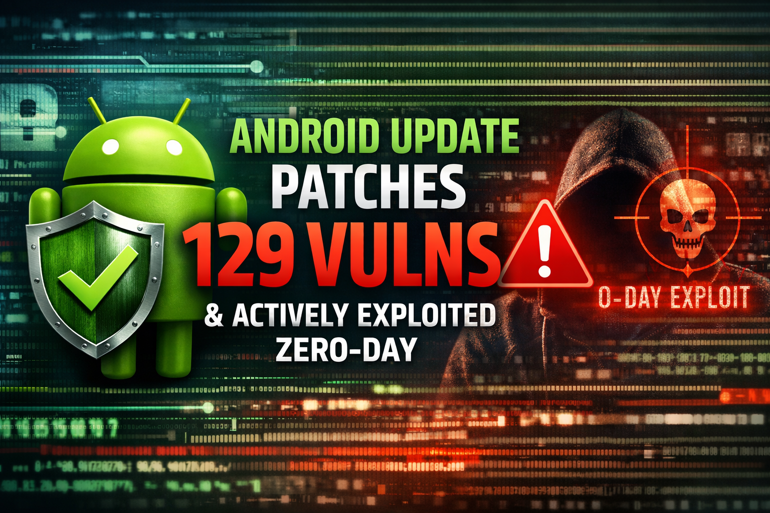 Android update Patched 129 Vulns and Actively Exploited Zero-Day ...