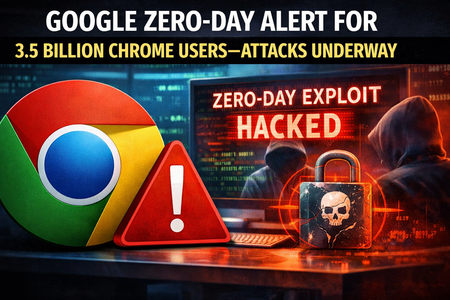 Google Alert Zero-Day For 3.5 billion Chrome Users: Forbes ...