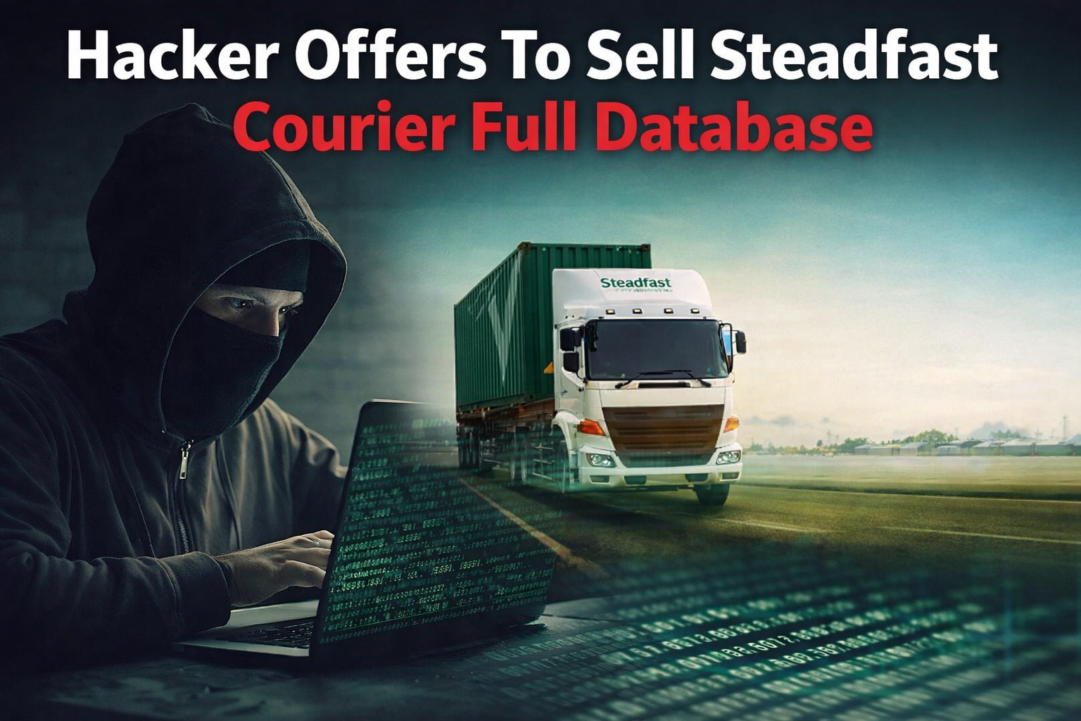 Hacker offers to sell Bangladeshi courier "Steadfast" full database ...