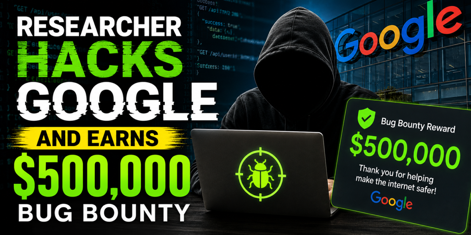 Using AI, Researcher Hacks Google and Earns $500,000 Bug Bounty ...